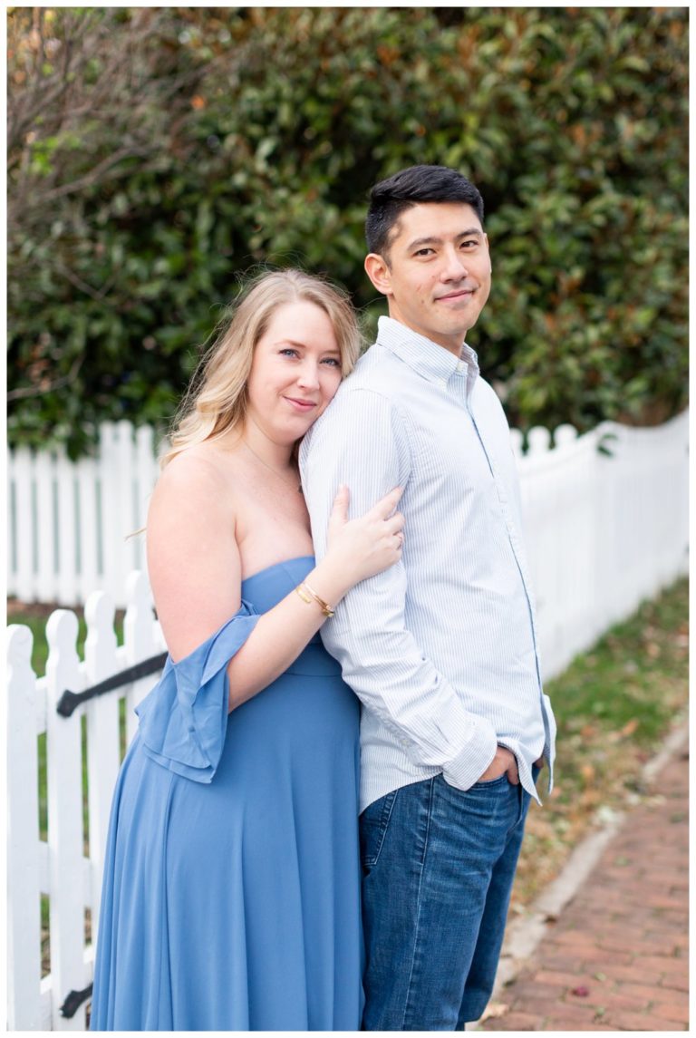 TIM & RACHEL | DOWNTOWN LEESBURG ENGAGEMENT - Brett Denfeld Photography ...